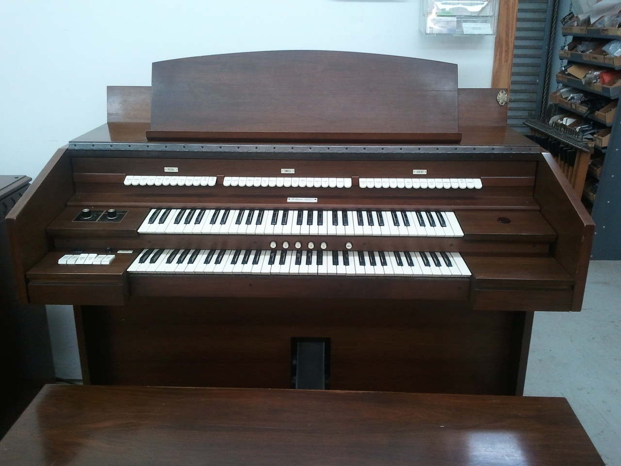 American Organ Emporium - Organ inventory