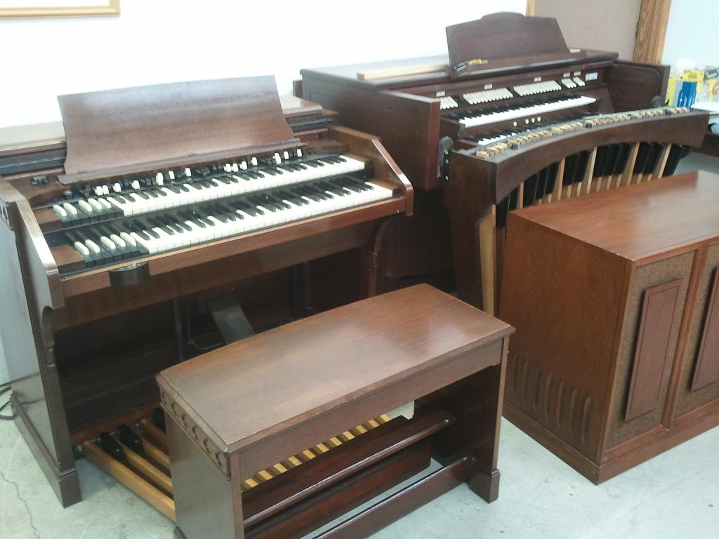 American Organ Emporium - Organ inventory